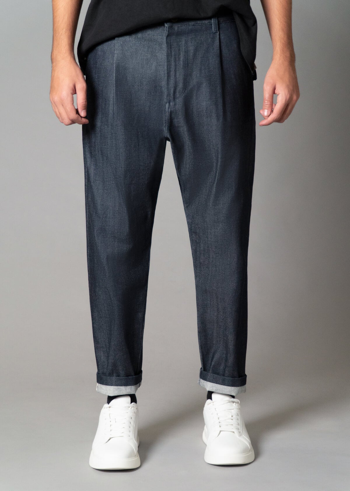 Descendant of Thieves Raw 12Oz Selvage: Boxer Fit Midnight Denim