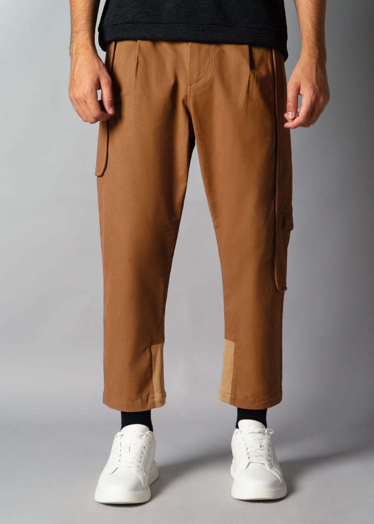 Descendant of Thieves Kargo Cocao Otto : Boxer Fit Almond Pants