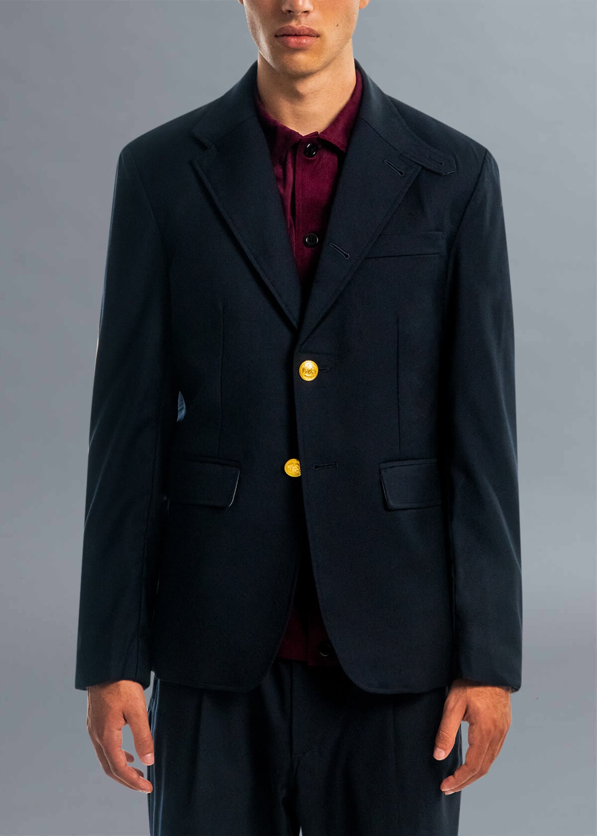 Descendant of Thieves School Daze Blazer Navy S Blazer