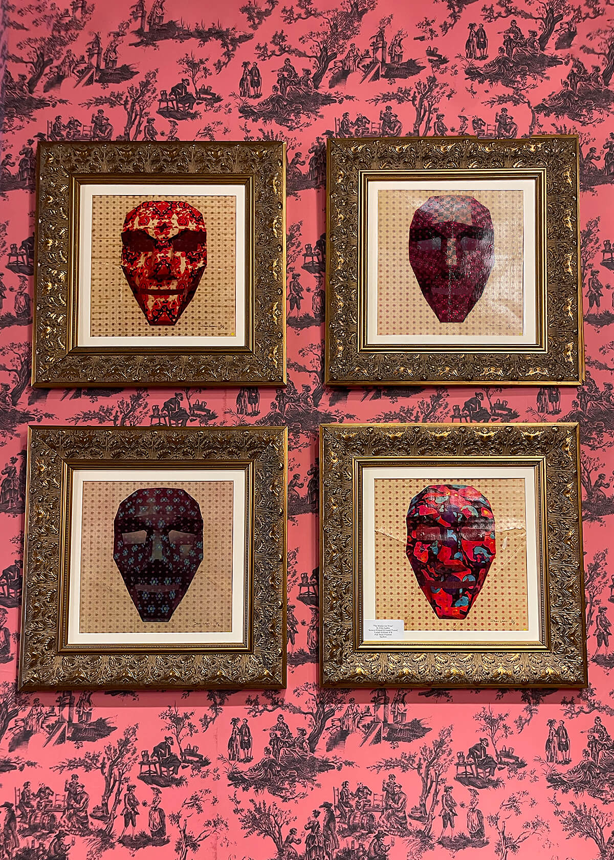 Descendant of Thieves The Masks we Wear OS Accessory